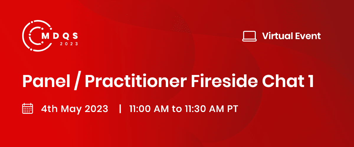 Panel / Practitioner Fireside Chat